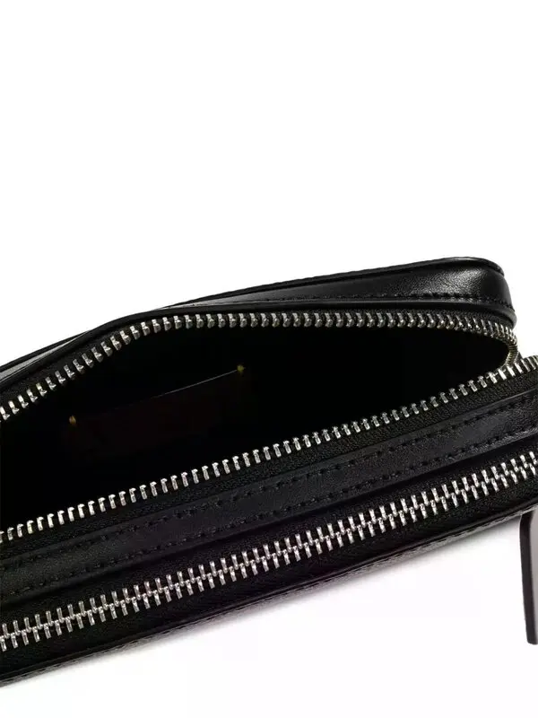 COACH Charter Zipped Monogram Crossbody Bag