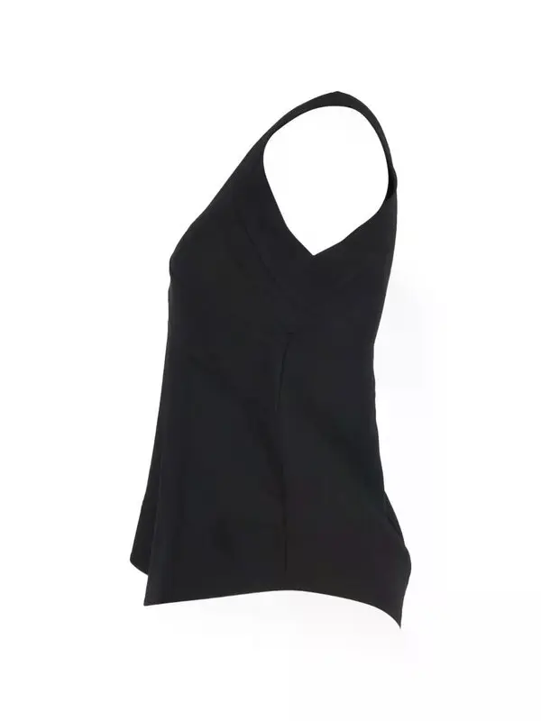 IRO PARIS Zipped Tank Top