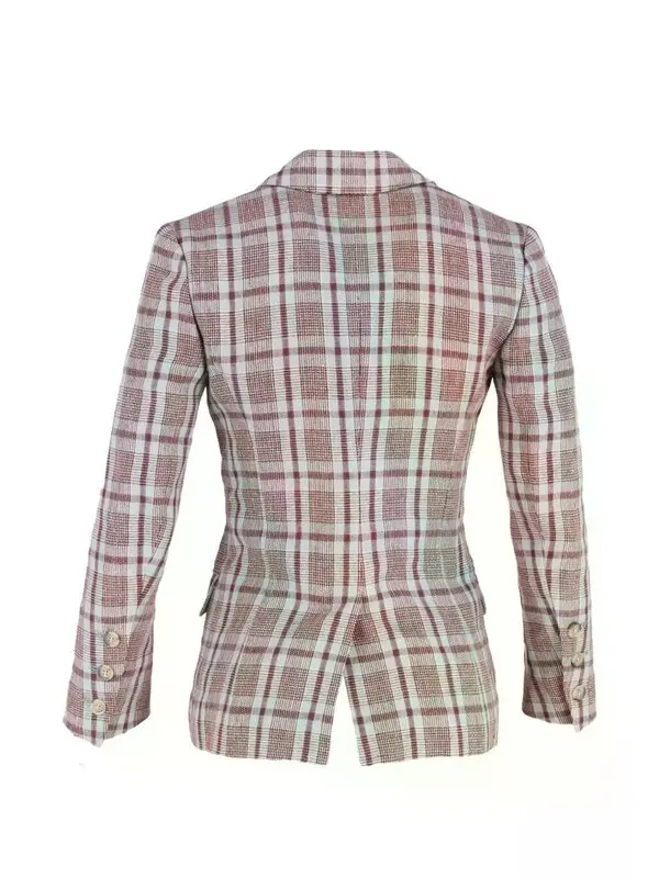 ISABEL MARANT VINTAGE Plaid-pattern Blazer