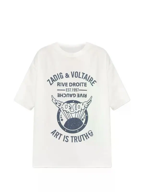 Zadig&Voltaire Graphic T-shirt - White