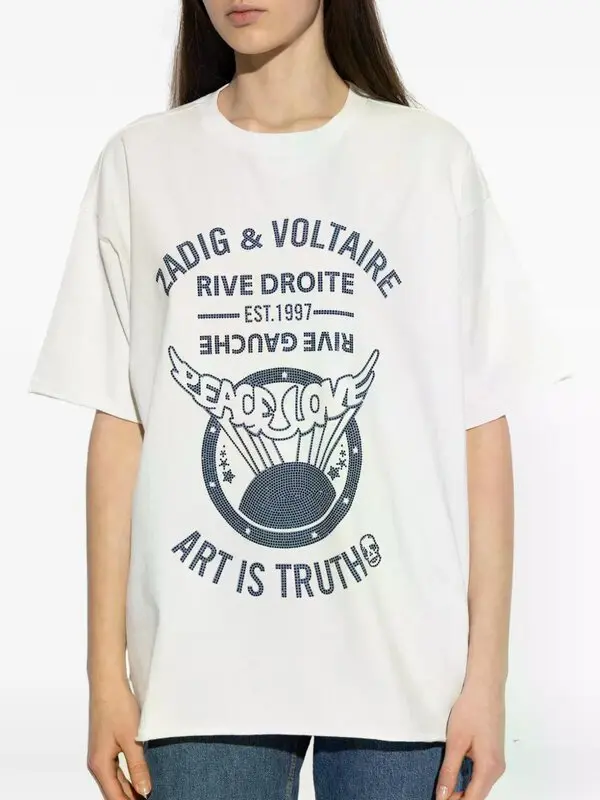Zadig&Voltaire Graphic T-shirt - White