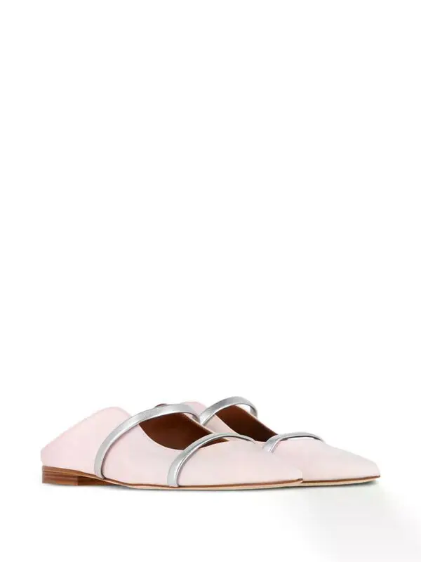 MALONE SOULIERS Maureen Contrast-strap Mules