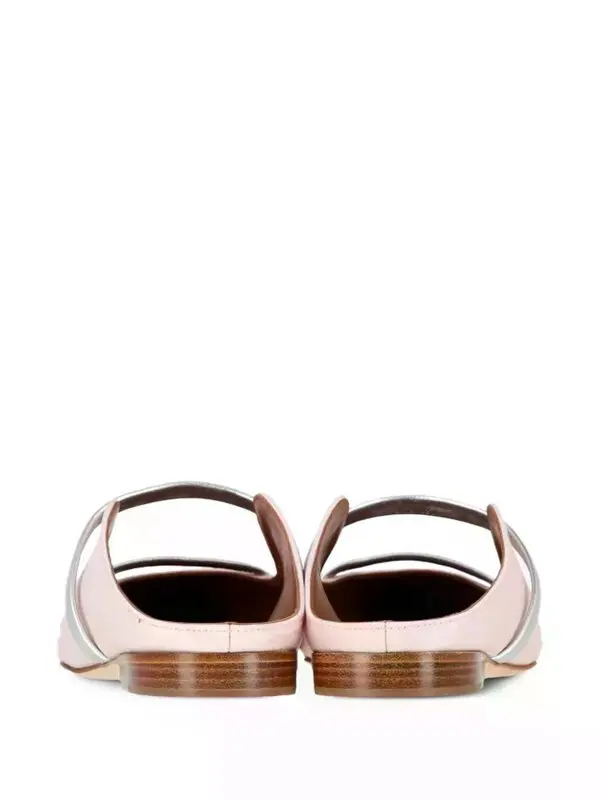 MALONE SOULIERS Maureen Contrast-strap Mules
