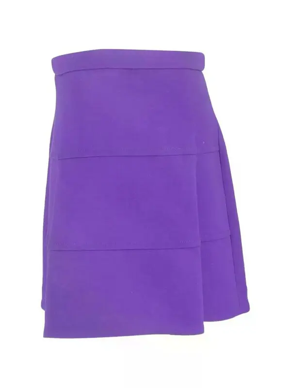 Victoria Beckham Panel A-line Midi Skirt
