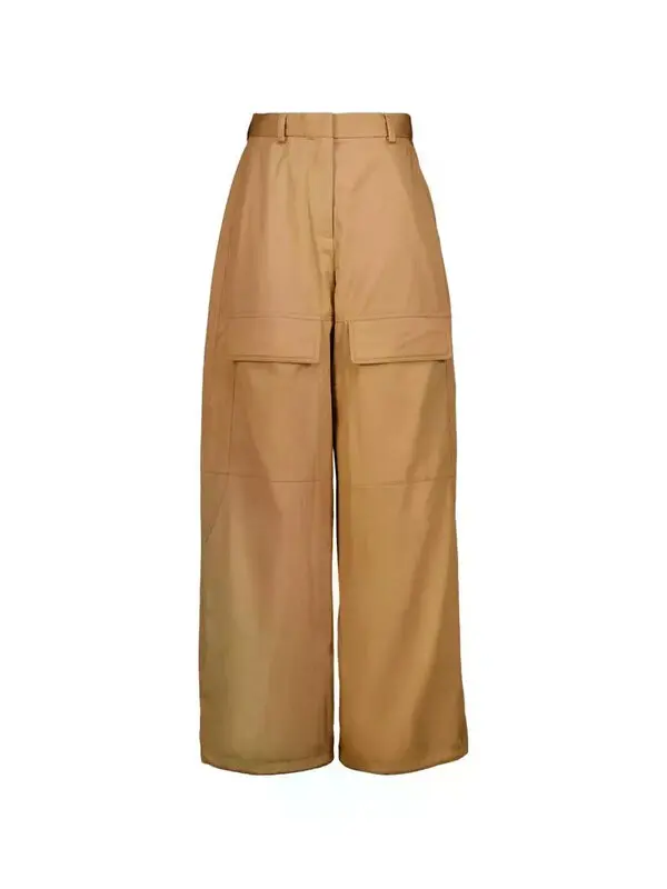 Stella McCartney Wide-leg Cargo Pants