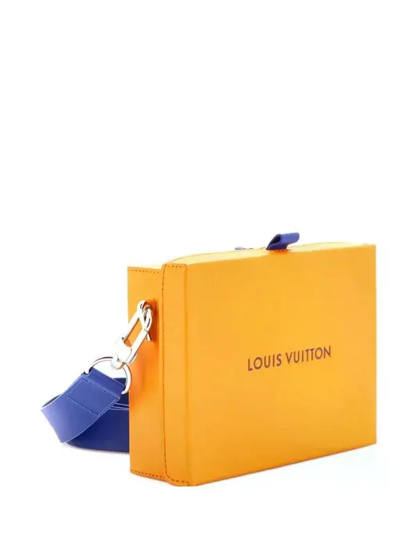LOUIS VUITTON Shopper Leather Clutch Bag