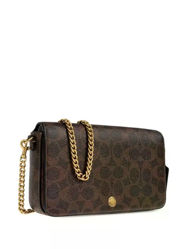 COACH Mila Detachable-chain Crossbody Bag