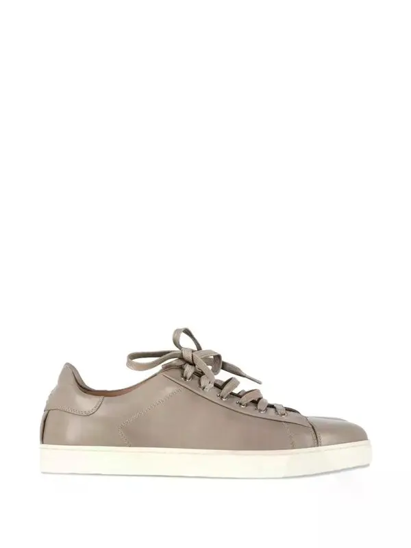 GIANVITO ROSSI Lace-up Low-top Trainers