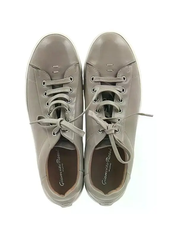 GIANVITO ROSSI Lace-up Low-top Trainers