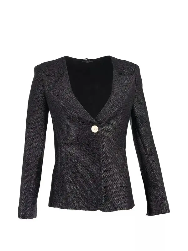 Emporio Armani Single-button Blazer