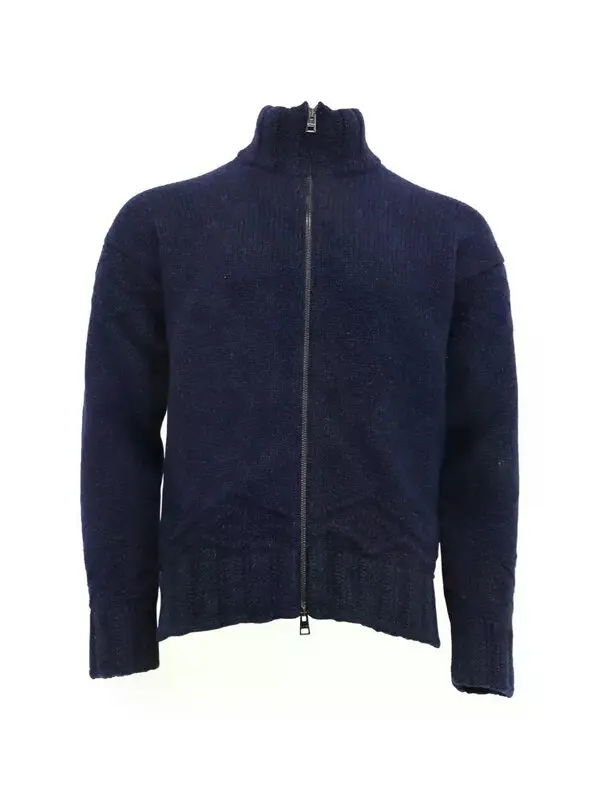 Etro Zip-up Knitted Cardigan