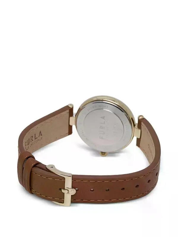 Furla Lettered 34mm Watch