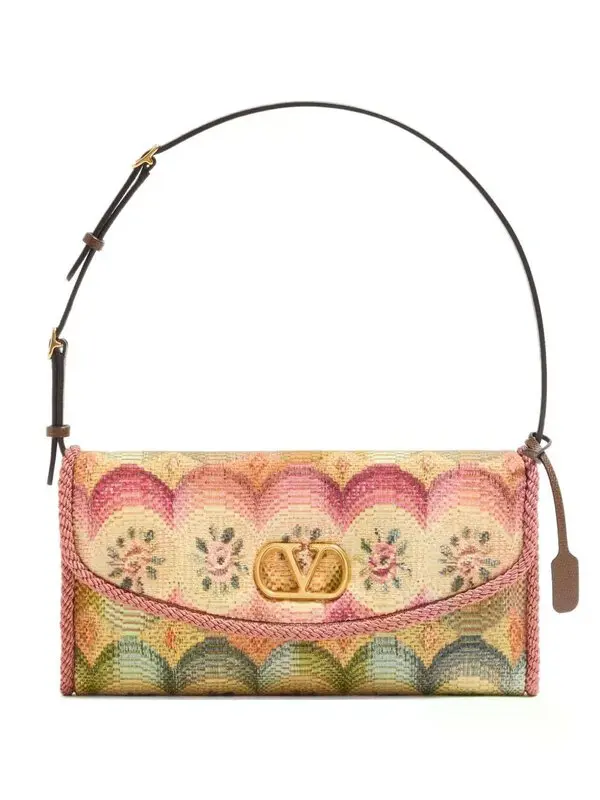 Valentino Garavani Small Jacquard Shoulder Bag
