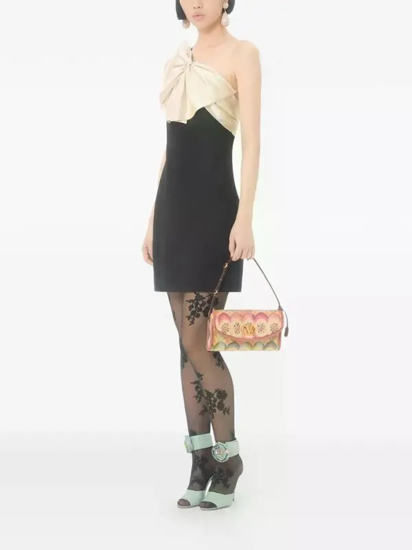 Valentino Garavani Small Jacquard Shoulder Bag