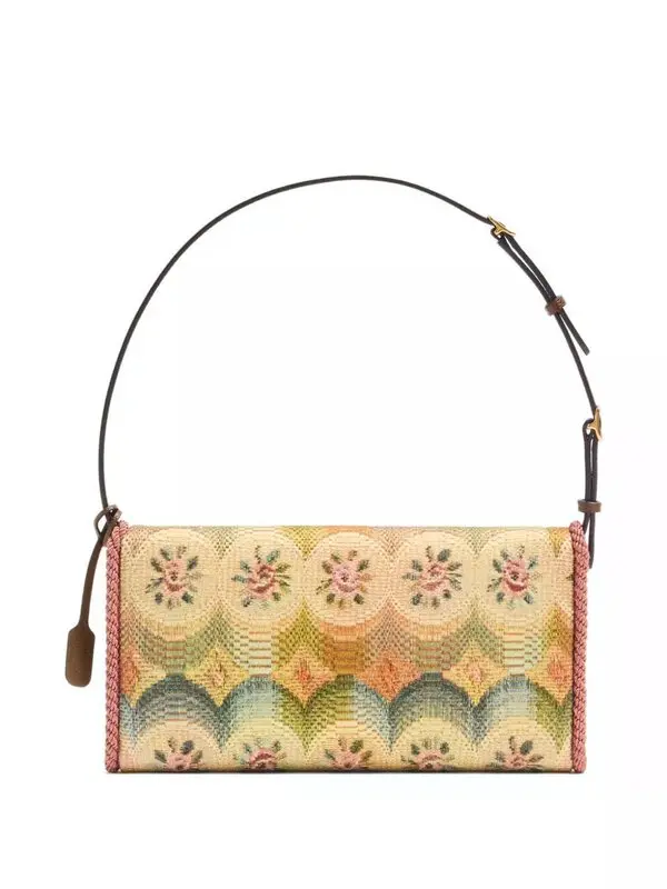 Valentino Garavani Small Jacquard Shoulder Bag