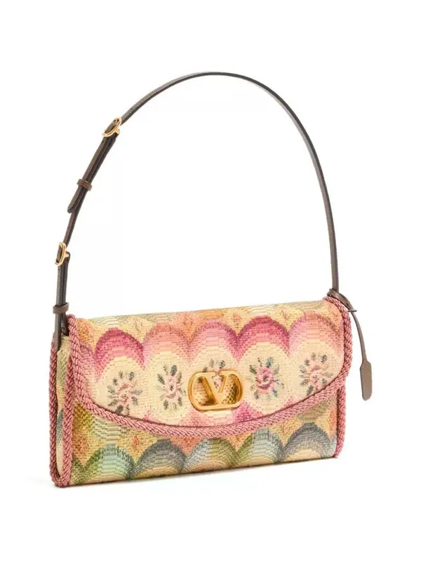 Valentino Garavani Small Jacquard Shoulder Bag