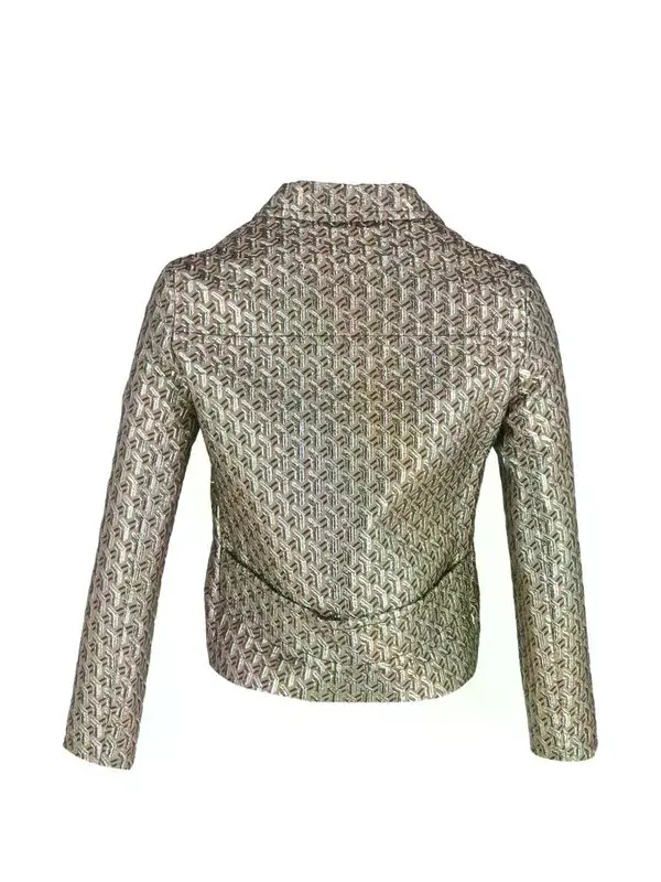 Prada Single-breasted Geometric Blazer