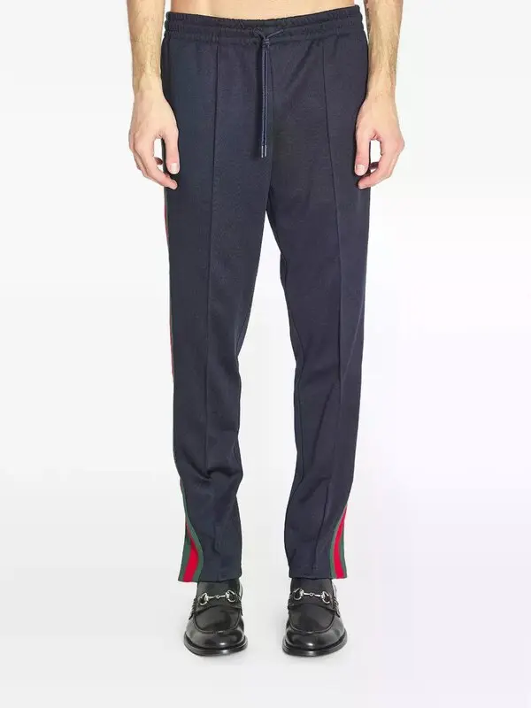 Gucci Side-stripes Pleated Trousers