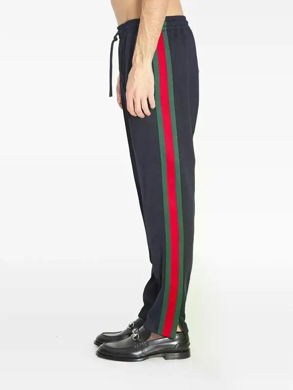 Gucci Side-stripes Pleated Trousers