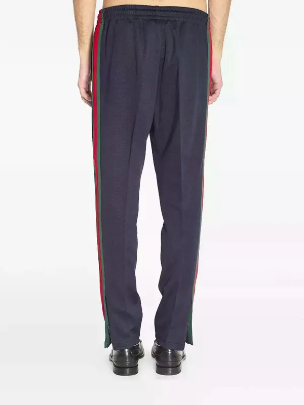 Gucci Side-stripes Pleated Trousers