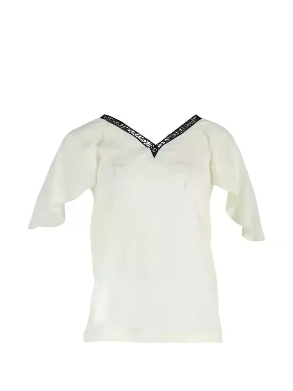 Maje Amour V-neck Blouse