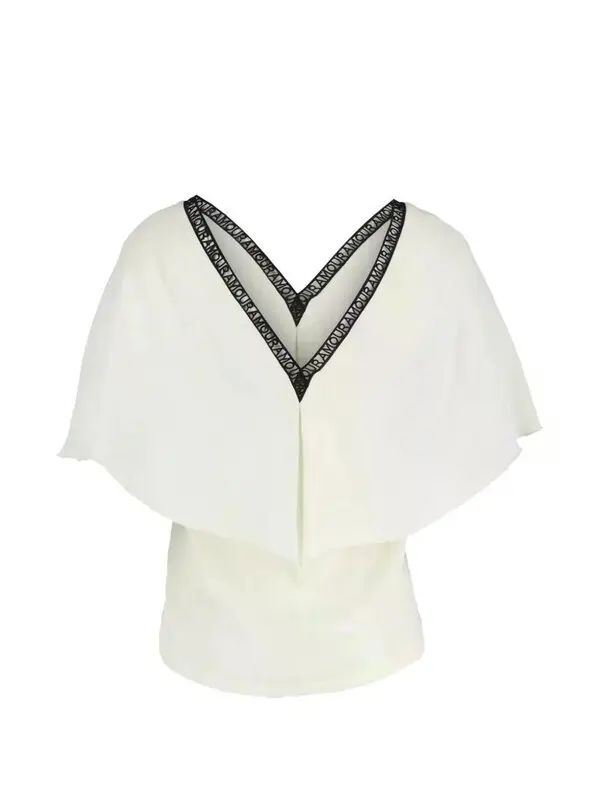 Maje Amour V-neck Blouse