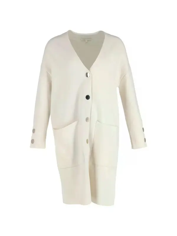 Maje Buttoned Pocket Coat