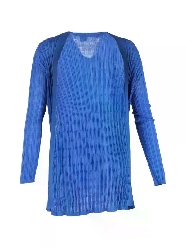 Missoni Knitted Open Cardigan