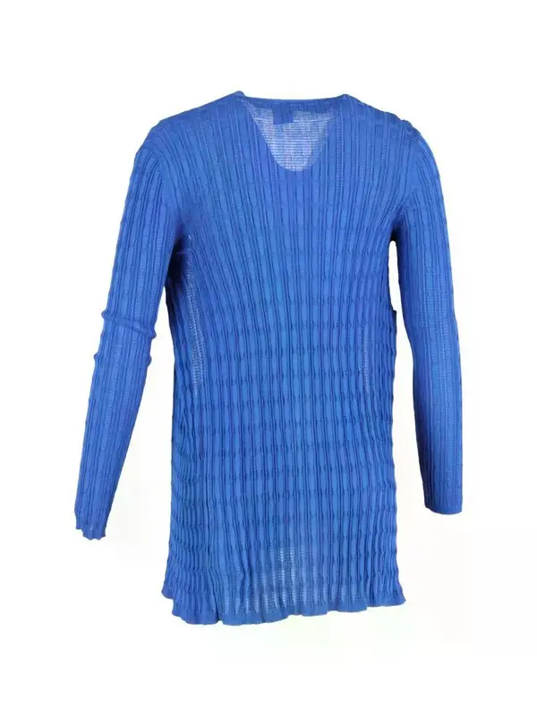 Missoni Knitted Open Cardigan