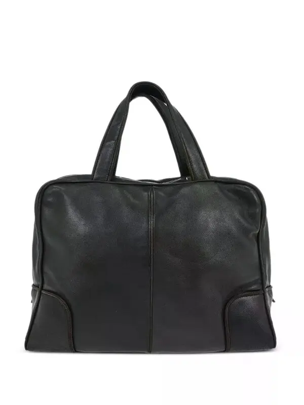 Loewe 1990-2000s Leather Tote
