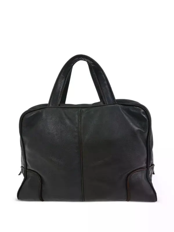Loewe 1990-2000s Leather Tote