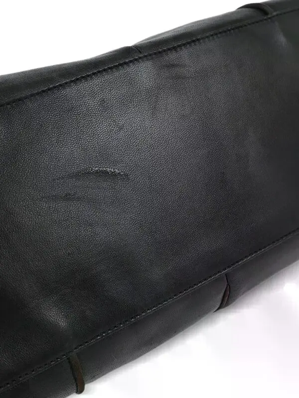 Loewe 1990-2000s Leather Tote