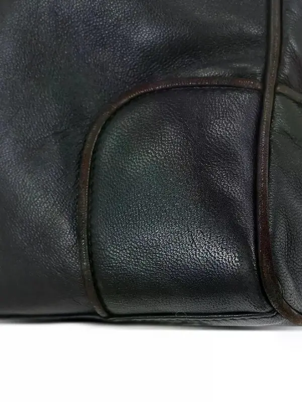 Loewe 1990-2000s Leather Tote