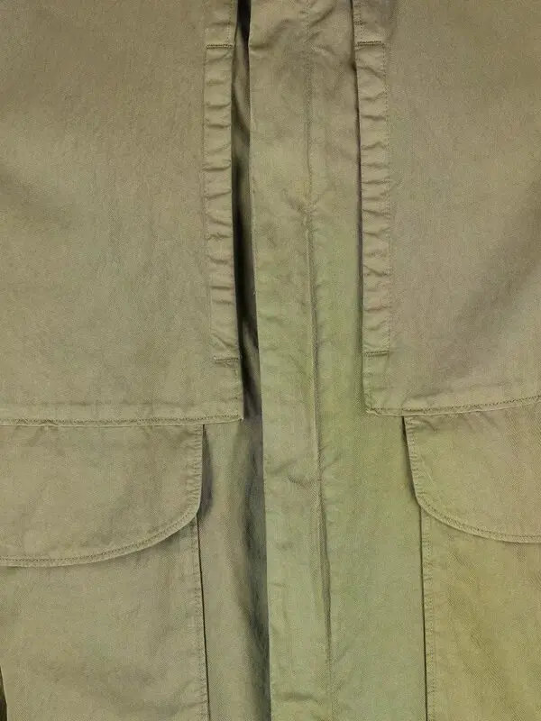 MASSIMO OSTI STUDIO Button Flap-pocket Overshirt - Neutrals