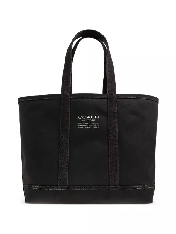 COACH Top Handle Tote Bag - Black