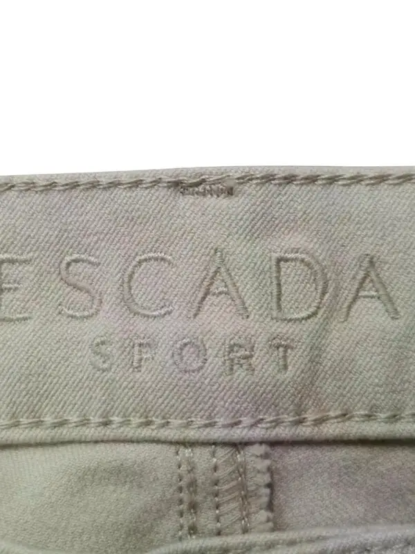 Escada Belt-loops Trousers