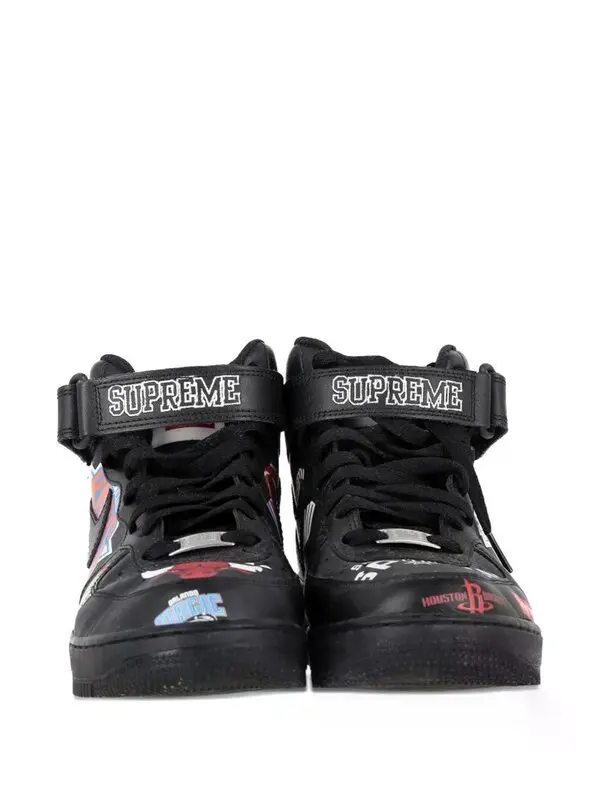 Supreme 2018 X Nike Air Force 1 Mid Sneakers