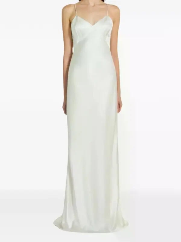Max Mara V-neck Dress