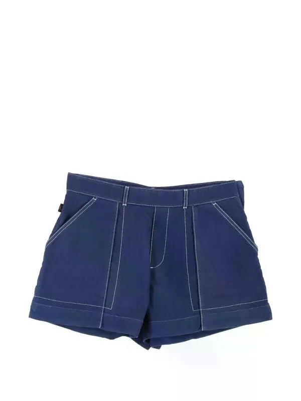 Chloé Contrast-stitching Four-pocket Shorts