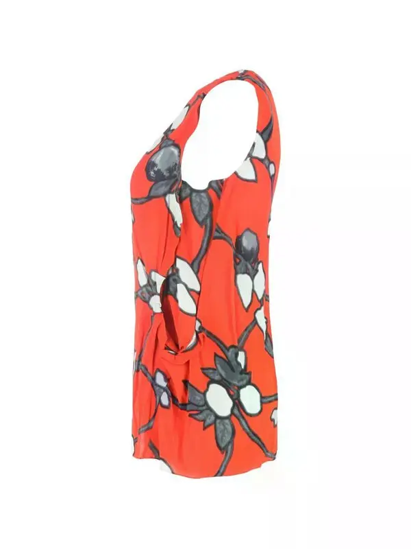 Marni Printed Sleeveless Blouse