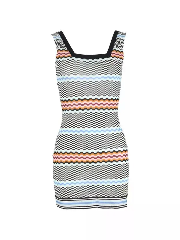 Missoni Square-neck Mini Dress