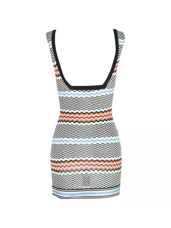 Missoni Square-neck Mini Dress