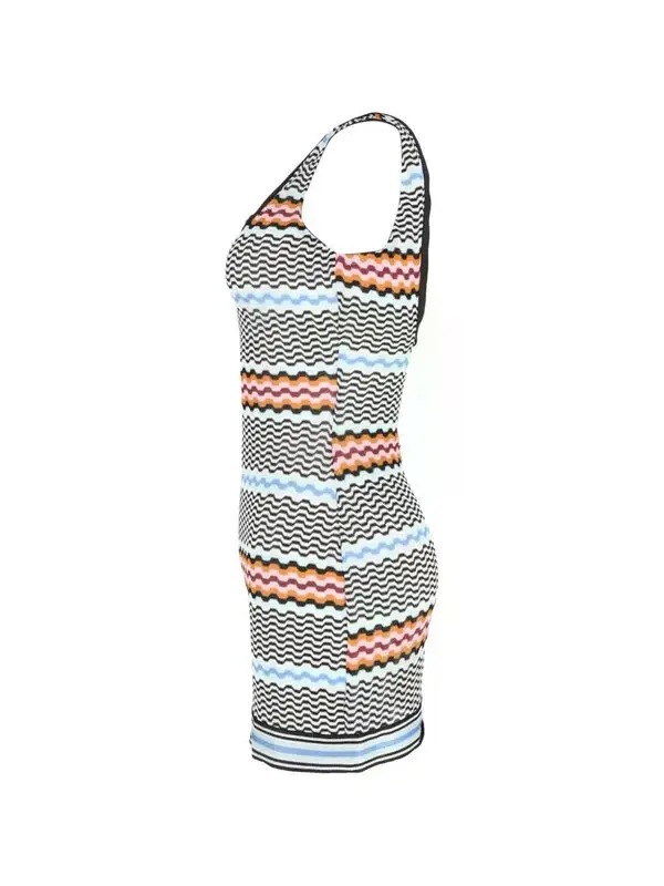 Missoni Square-neck Mini Dress
