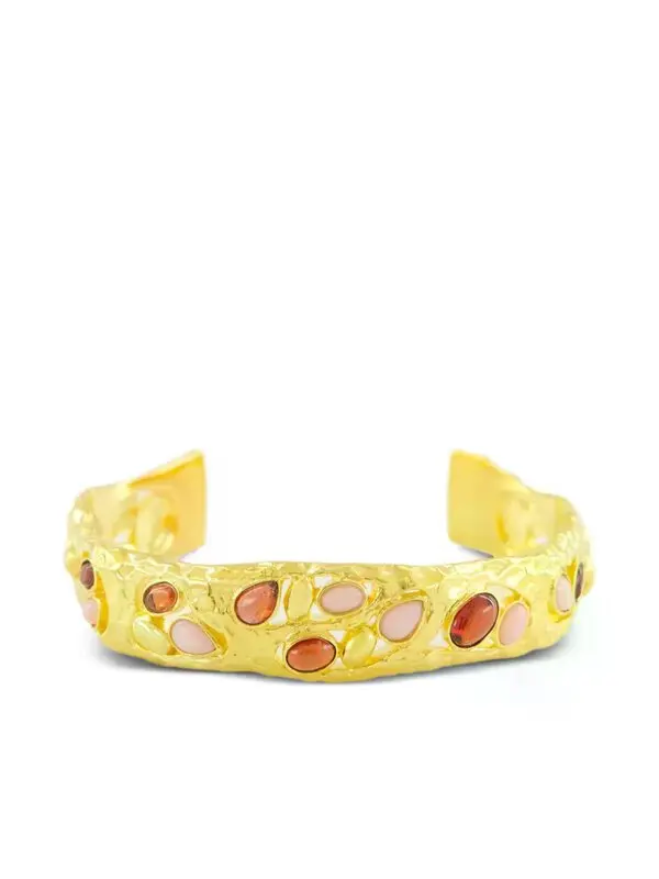 AURÉLIE BIDERMANN Atalide Garnet Opal Bracelet
