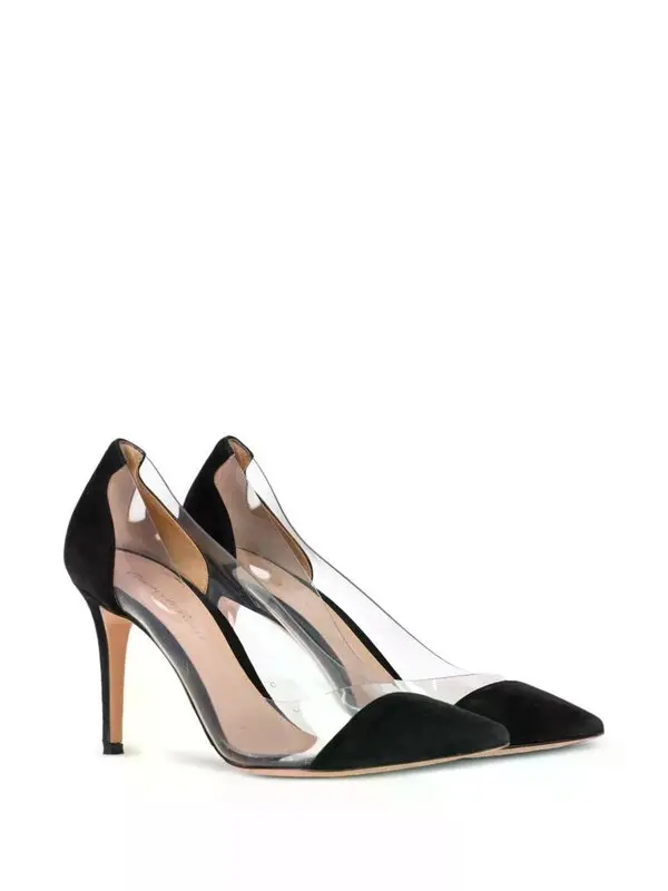 GIANVITO ROSSI Suede Pumps