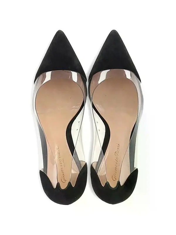 GIANVITO ROSSI Suede Pumps