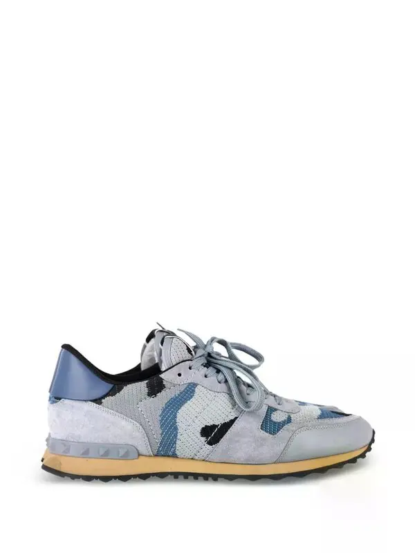 Valentino Garavani Camouflage-patterned Sneakers