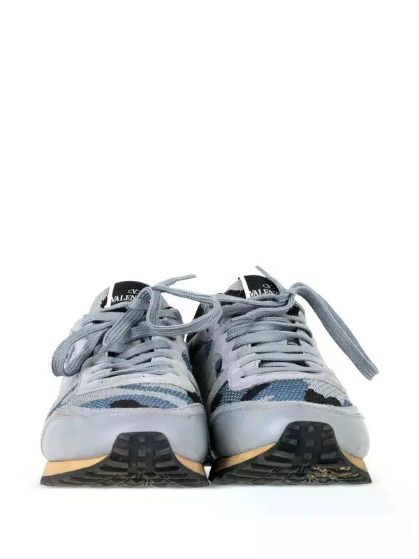 Valentino Garavani Camouflage-patterned Sneakers