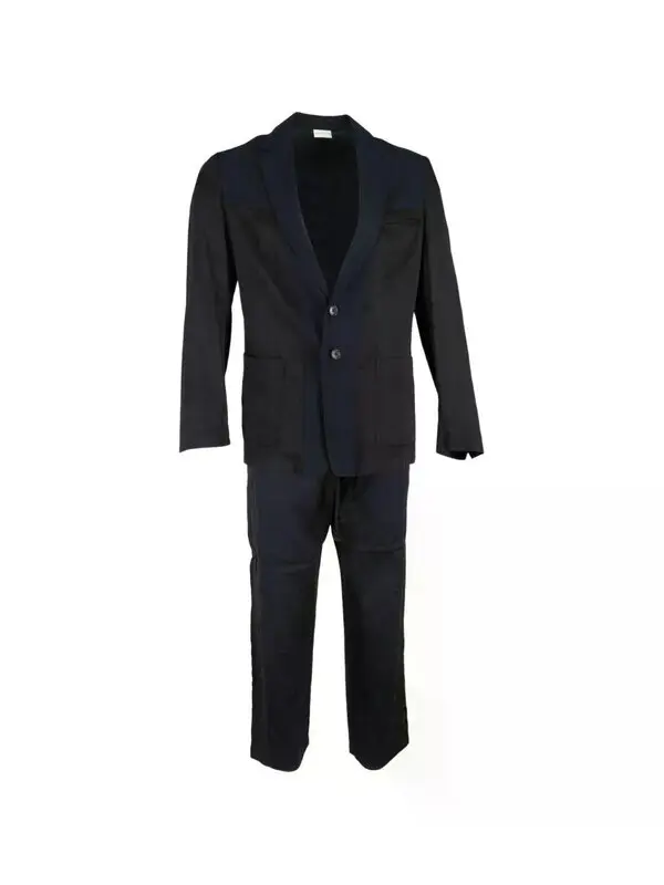 Dries Van Noten Colour-block Suit