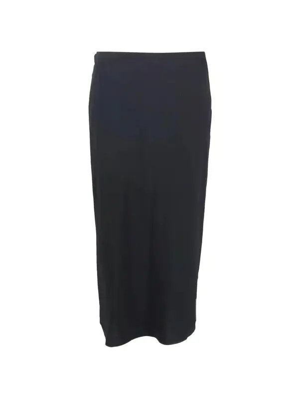 Max Mara Back-slit Midi Pencil Skirt